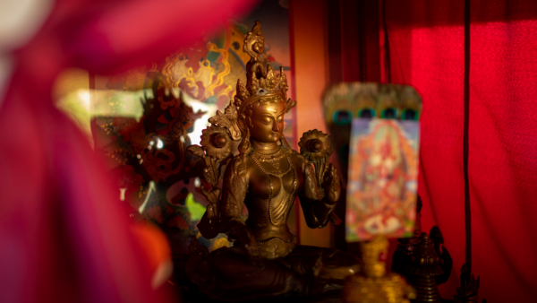 » Practice day at Odsal Ling Temple – Spontaneous offering